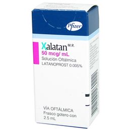 Xalatan Latanoprost 50mcg Solución Oftálmica 2.5ml | Productos | Salcobrand