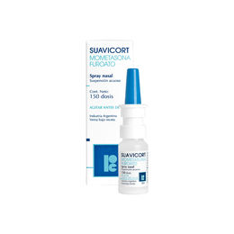 Suavicort Mometasona 50mcg Solución Nasal 150 Dosis | Productos ...