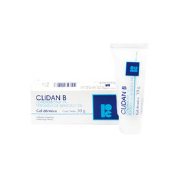 Clidan B Clindamicina / Peróxido de Benzoí­lo Gel Dérmico 30g ...
