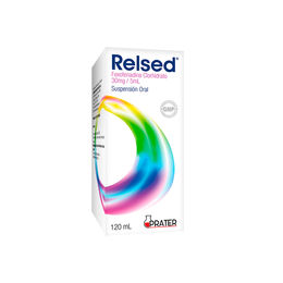 Relsed Fexofenadina 30mg/5ml Suspension Oral | Productos | Salcobrand