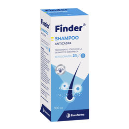 Finder Ketoconazol 2% Shampoo 100ml | Productos | Salcobrand
