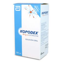 Kopodex Levetiracetam 100 mg/ml S.O. 120 ml | Productos | Salcobrand