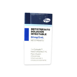 Metotrexato 50 mg Solución Inyectable 1 Ampolla | Productos | Salcobrand