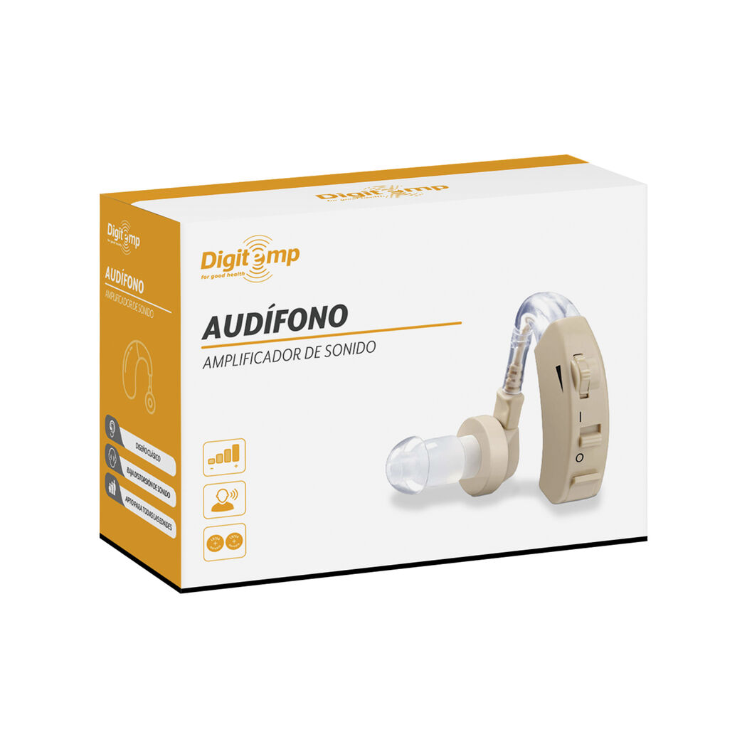 Audífono Digitemp | Productos | Salcobrand