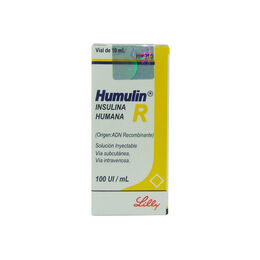Humulin R Insulina Humana 100UI/ml F-A 10 ml | Productos | Salcobrand