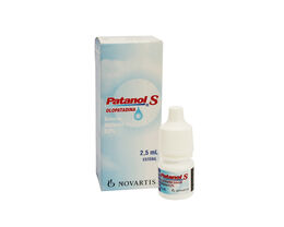 Patanol S solución oftálmica 2.5ml | Productos | Salcobrand