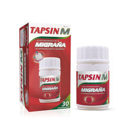 Tapsin M 30 Comprimidos Recubiertos | Productos | Salcobrand