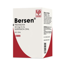 Bersen Prednisona 20 mg/5 ml Suspensión Oral 60 ml | Productos ...