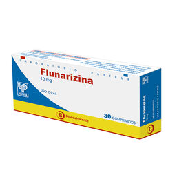 Flunarizina 10 mg 30 Comprimidos Recubiertos | Productos | Salcobrand