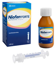 Niofen Forte Solución Oral 200 mg/ 5ml x120 ml | Productos | Salcobrand