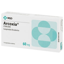 Comprimidos Etoricoxib Xumer 60 mg x14 | Productos | Salcobrand