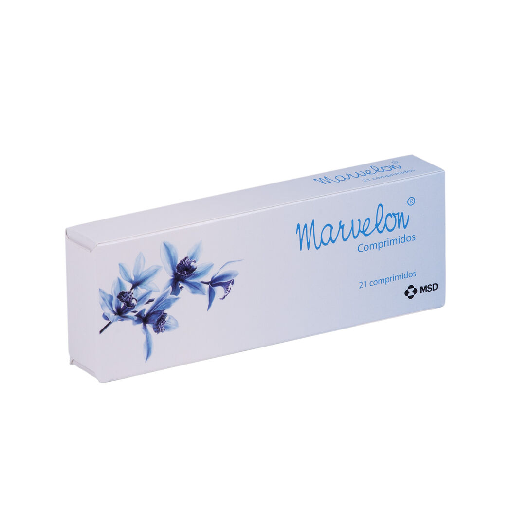 Marvelon Desogestrel/Etinilestradiol 21 Comprimidos | Productos ...