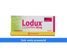 Lodux (B) 100mg 30 Comprimidos | Productos | Salcobrand