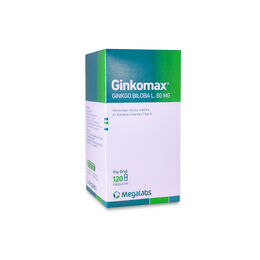 Ginkomax 80 mg 120 Cápsulas | Productos | Salcobrand
