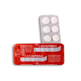 Cafiaspirina Tira 10 Comprimidos | Productos | Salcobrand