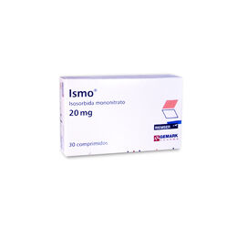 Ismo (r) cardiovascular x 30 comprimidos 20mg | Productos | Salcobrand