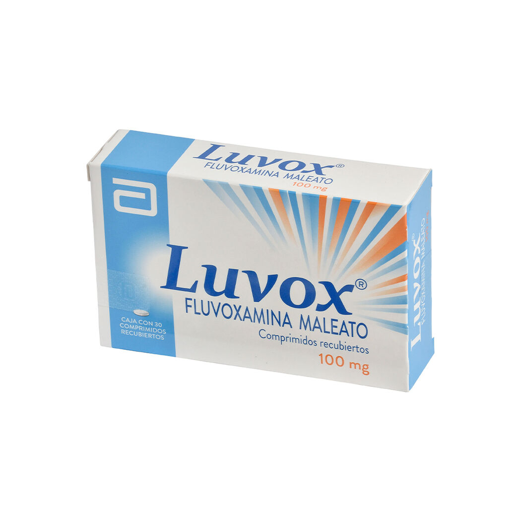Luvox Fluvoxamina 100Mg 30 Comprimidos | Productos | Salcobrand