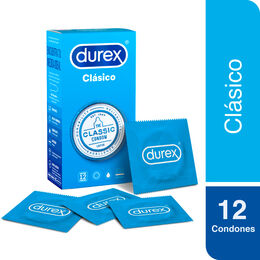 Condones Durex Clásico 12 Unidades | Productos | Salcobrand