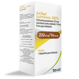 Airduo Spiromax 232/14 Polvo Inhalación 60 Dosis | Productos | Salcobrand