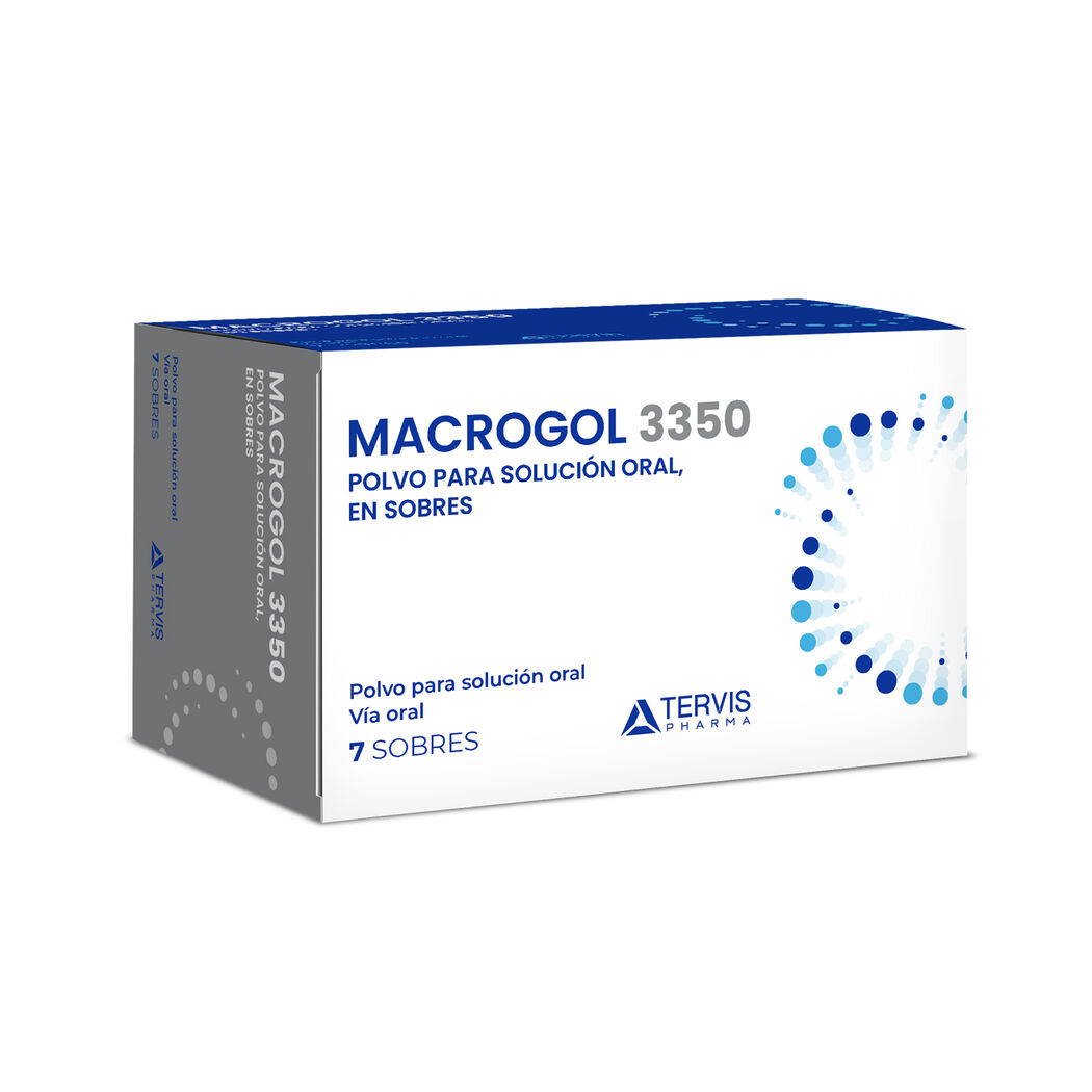 Macrogol laxante 3350 polvo oral 17 grs | Productos | Salcobrand