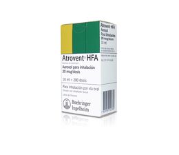Atrovent Hfa 20mcg Inh. 200 Dosis | Productos | Salcobrand