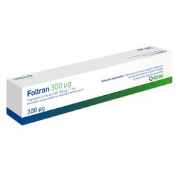 Foltran Filgrastim 300mcg/ml Inyectable 1 Vial | Productos | Salcobrand