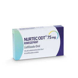 Nurtec ODT Rimegepant 75mg Liofilizado Oral 8 Unidades | Productos ...