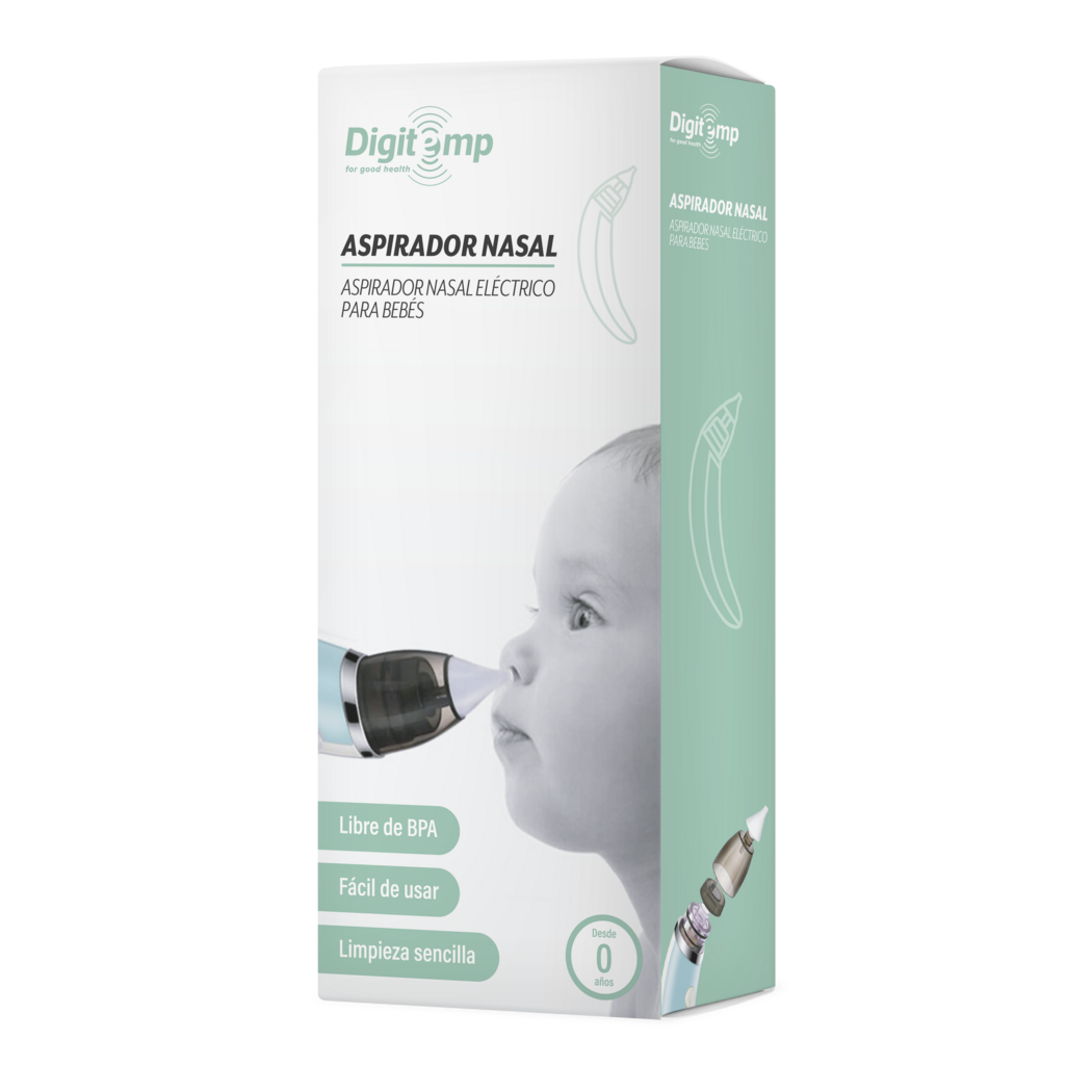 Aspirador Nasal Eléctrico Digitemp | Productos | Salcobrand