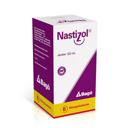Nastizol (B) Clorfenamina / Pseudoefedrina Jarabe 120ml | Farmacias ...