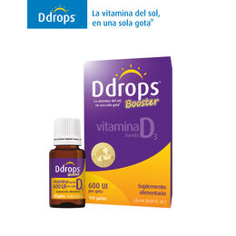 DDrops Vitamina D3 600UI Oral Gotas 2.8ml | Productos | Salcobrand